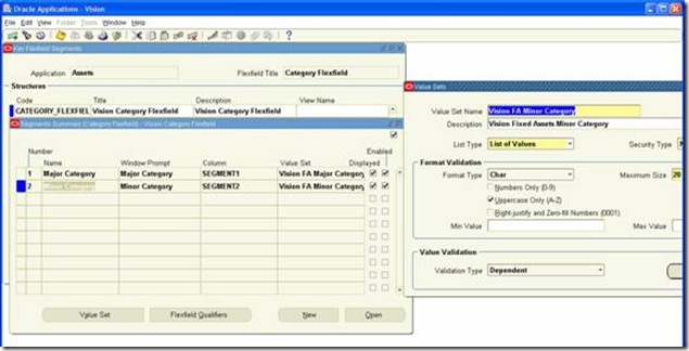 Pramod's Oracle Apps: Assets Setup configuration / End to end configuration of Oracle Fixed ...